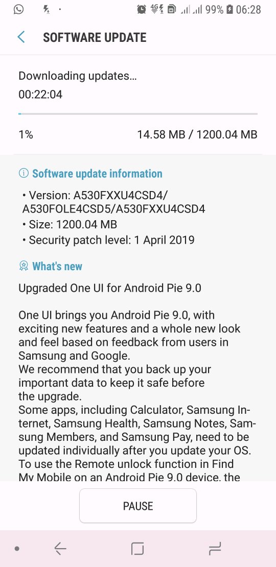 Software Update - Samsung Members