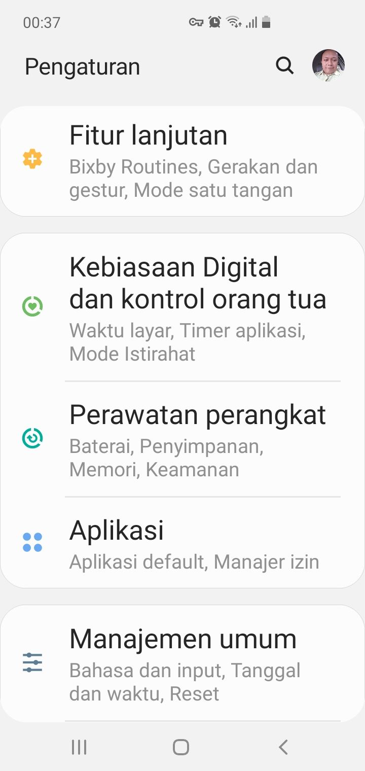 ini ikon apa ya - Samsung Members