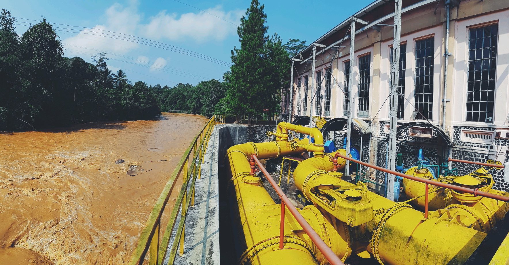 PLTA UBRUG, Sukabumi Jawa Barat. - Samsung Members