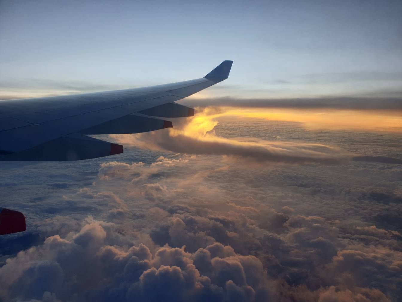 on the plane - Samsung Members