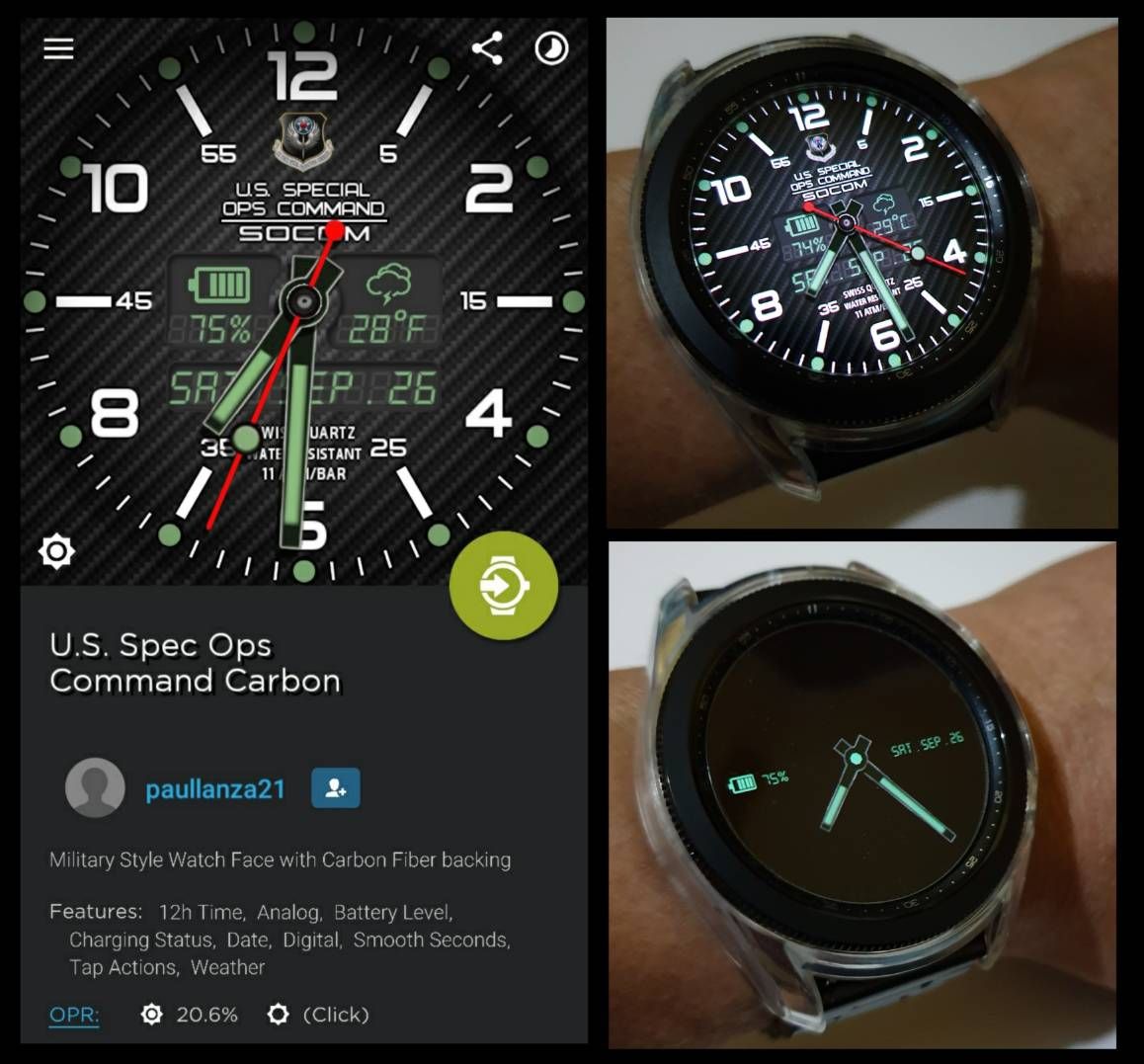 My Watchface - Samsung Members