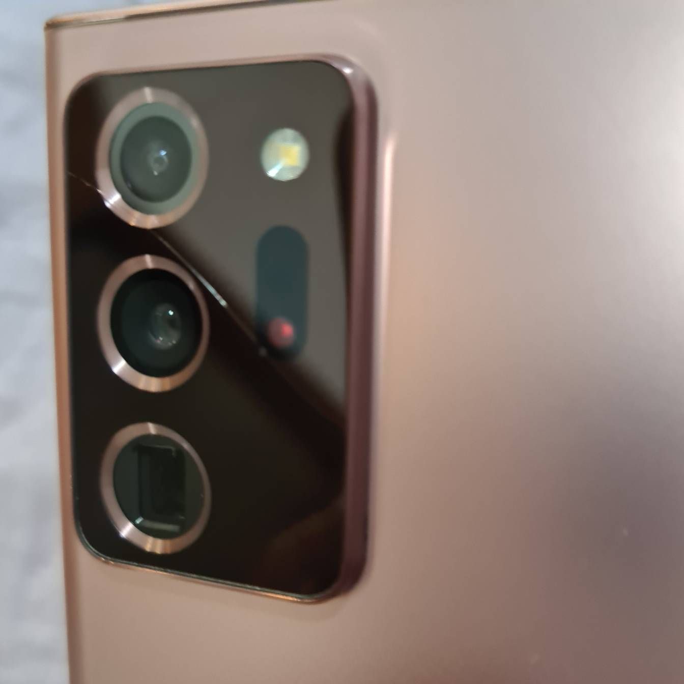 Solucionado: Módulo de Câmera Note 20 Ultra - Samsung Members