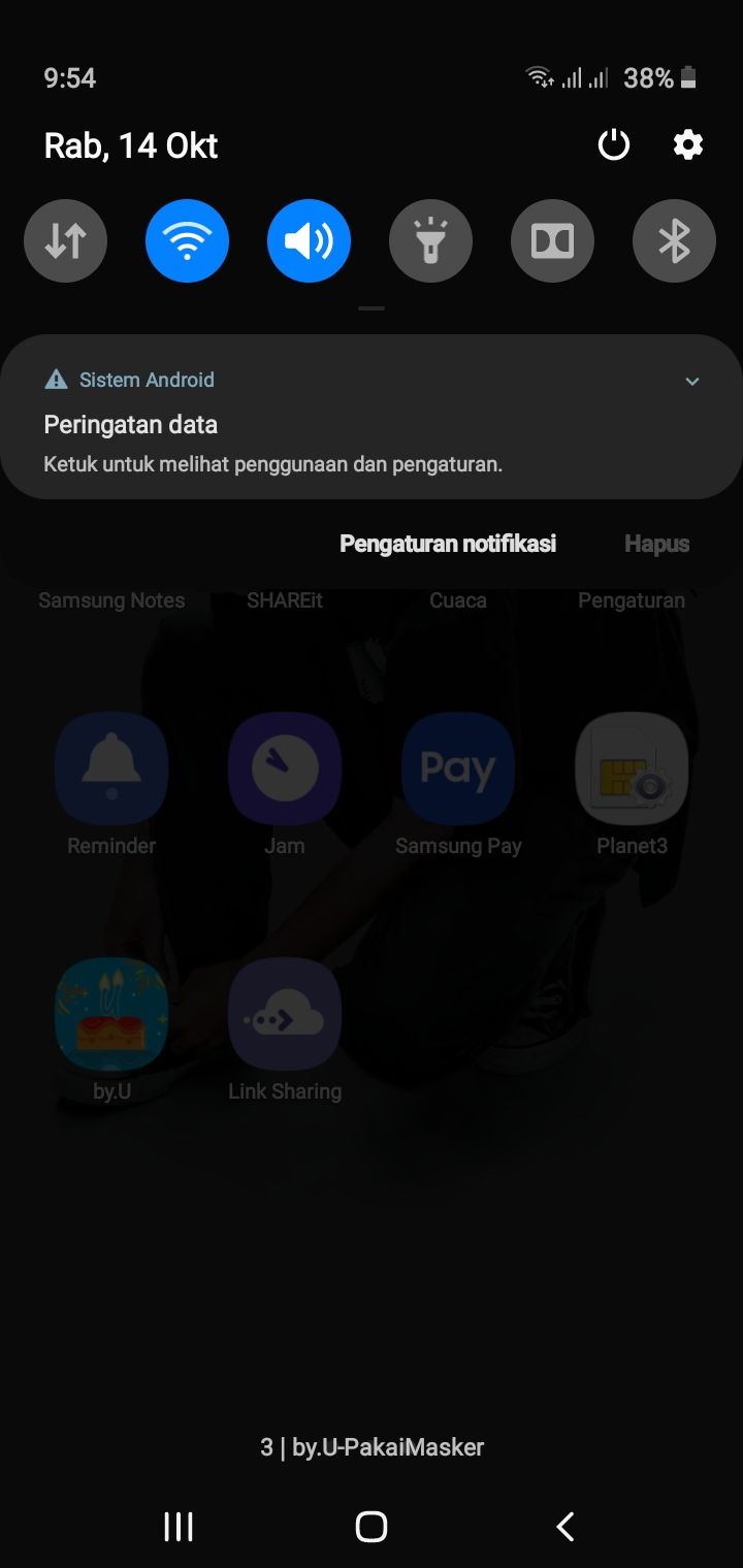 tanda notif bar - Page 2 - Samsung Members