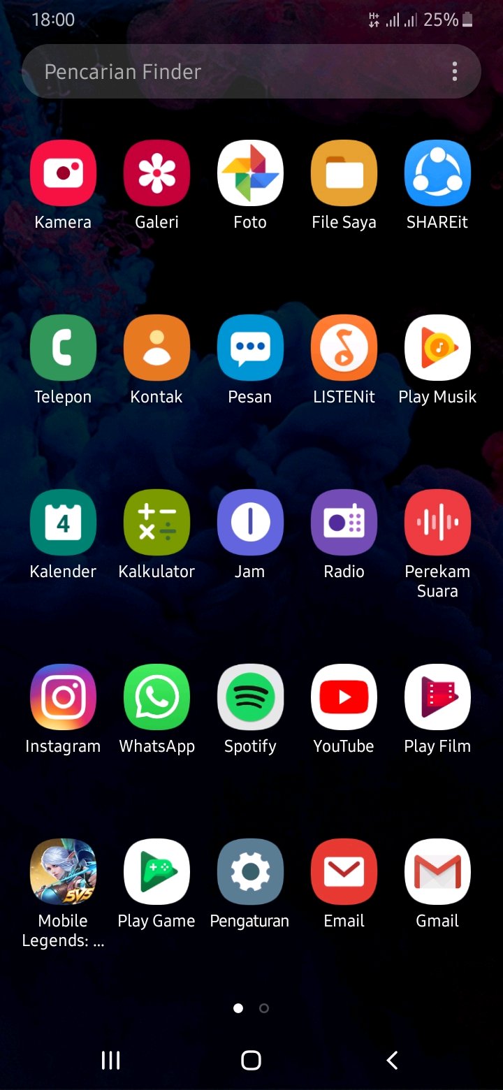 Ikon Galaxy A - Samsung Members