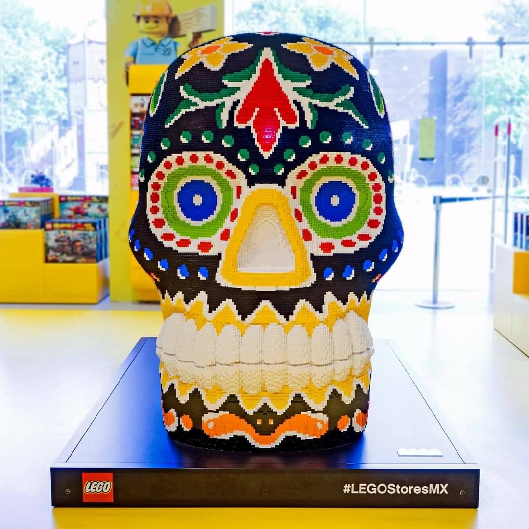 Calaca en Lego 💀💀💀 - Samsung Members