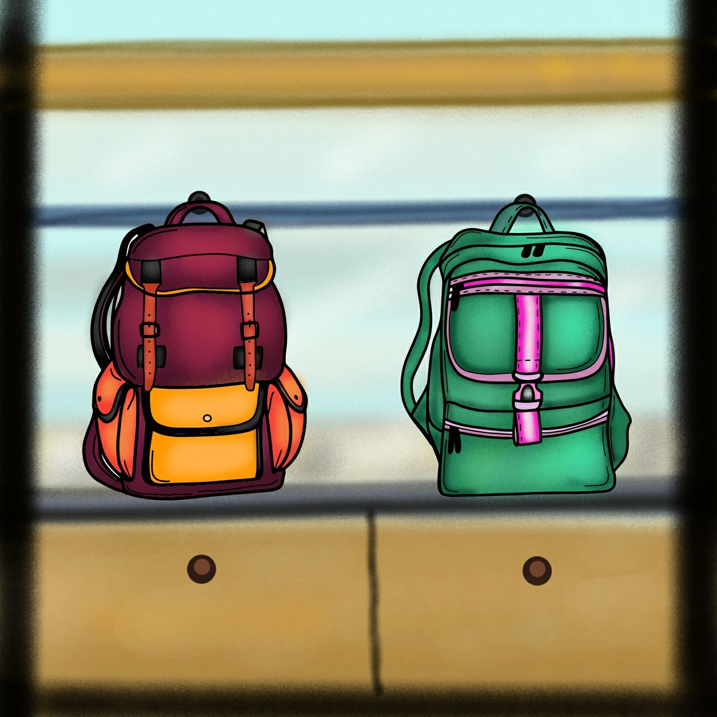 backpack shopping - Samsung Members