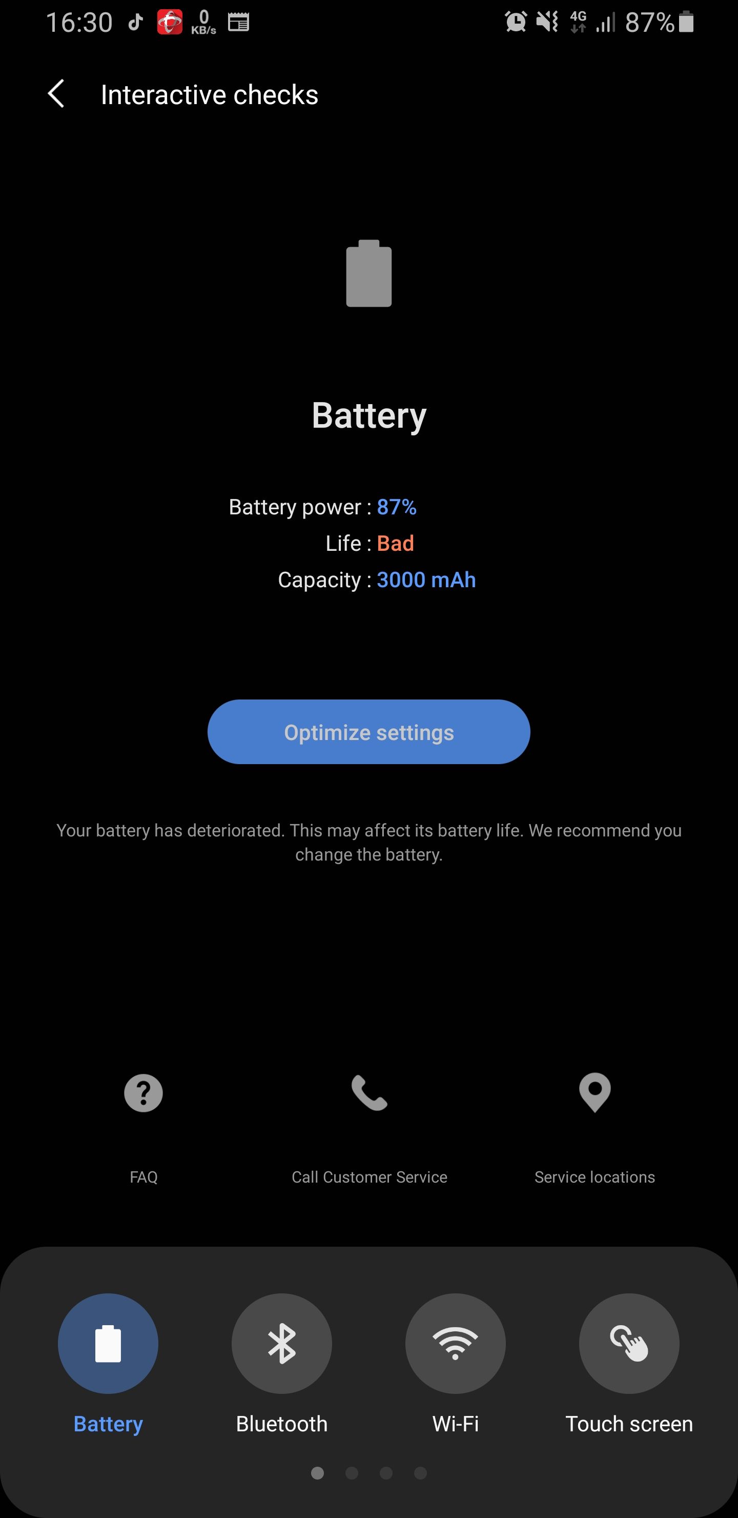 Cara lihat battery health - Samsung Members