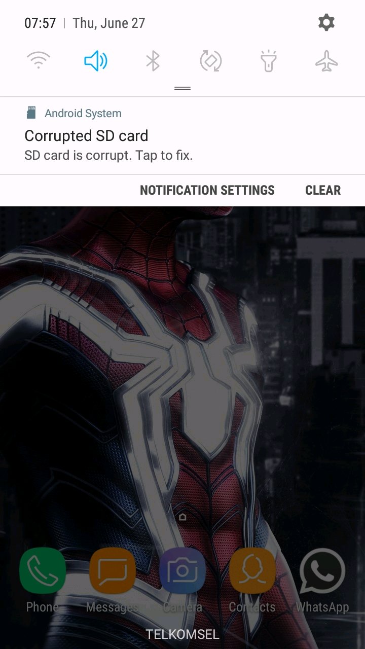 SD Card not Inserted Part 2 (sekedar share) - Samsung Members