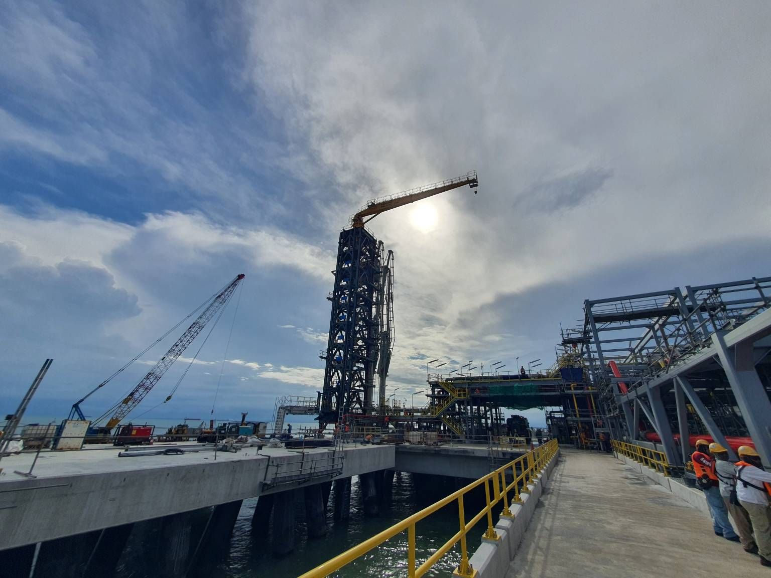 PDT3 PENGERANG JETTY - Samsung Members