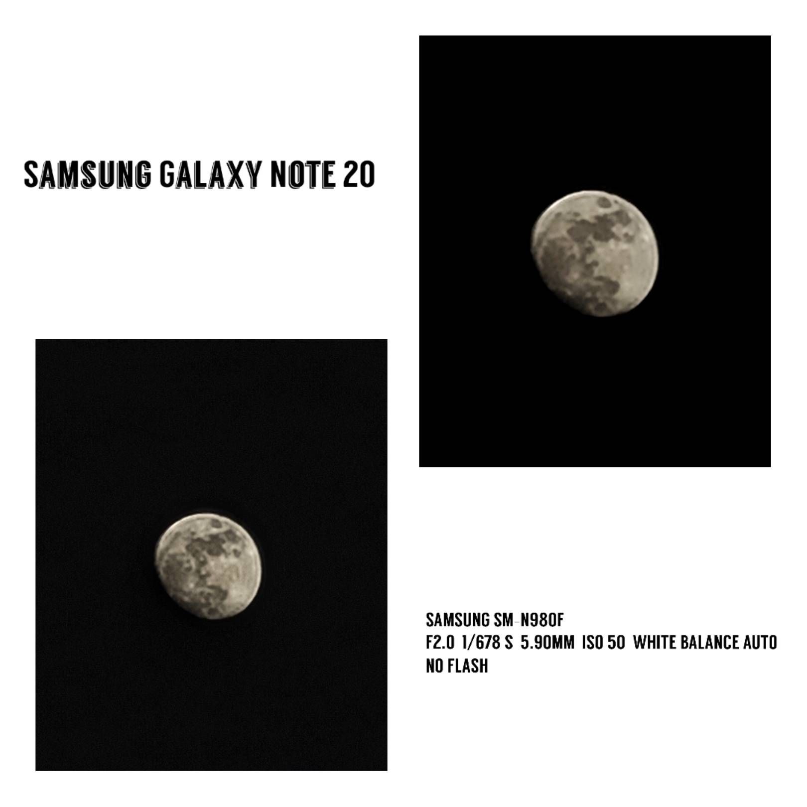 Samsung Galaxy Note20 MOON SHOTS... - Samsung Members