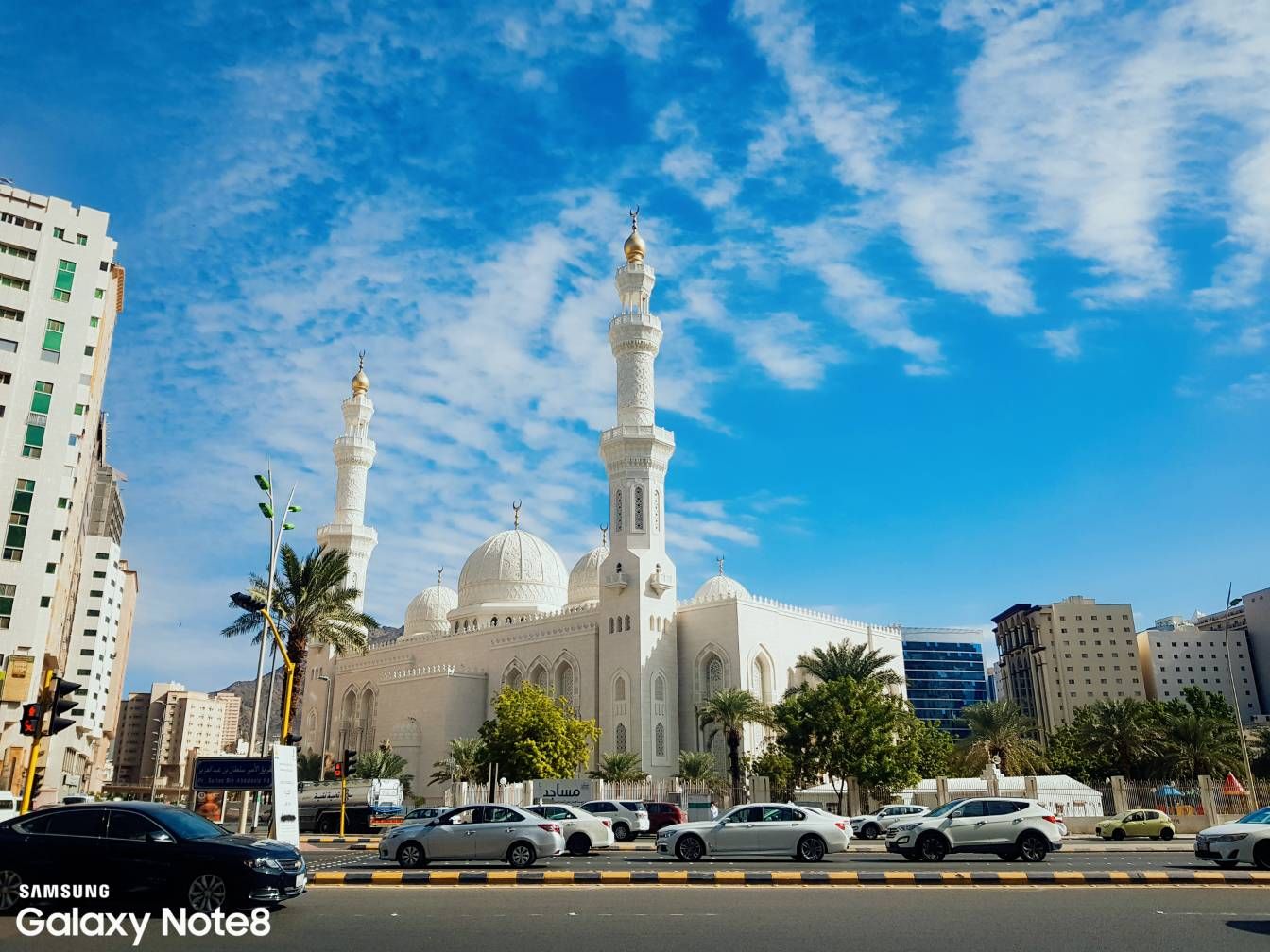 Beautiful mosque Mecca Aziziya - Samsung Members