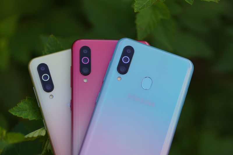 갤럭시a60 새로운 색상 실물입니다 - Samsung Members