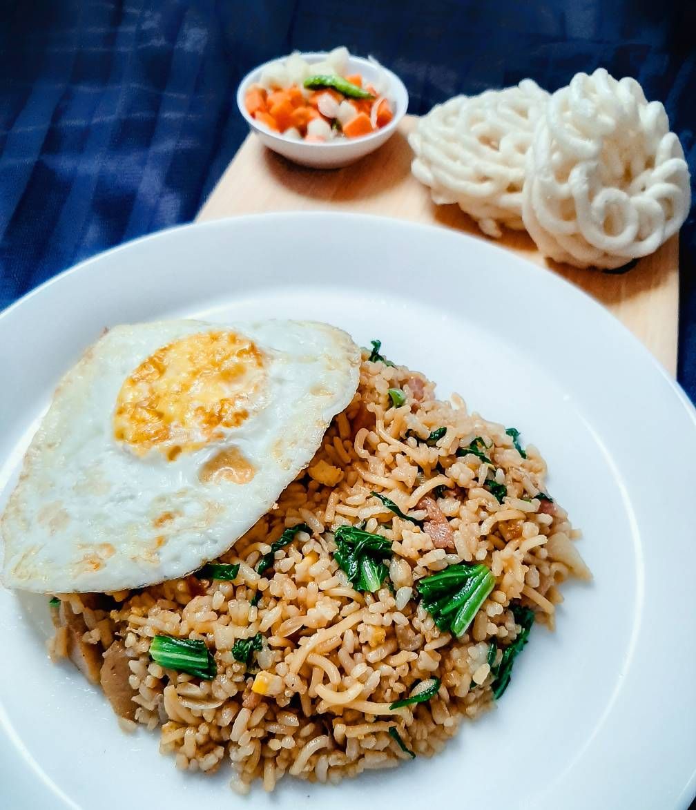 Sega Mawut alias Magelangan alias Nasi Mie Goreng - Samsung Members