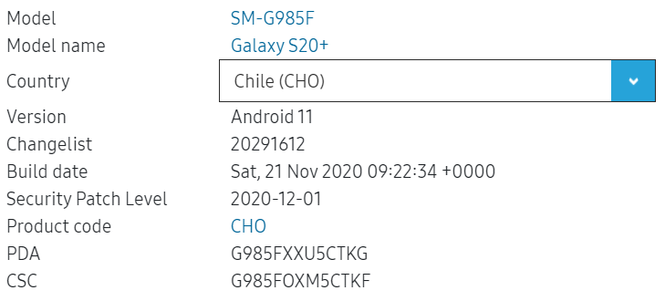 cambiar a Firmware libre de operador - Samsung Members
