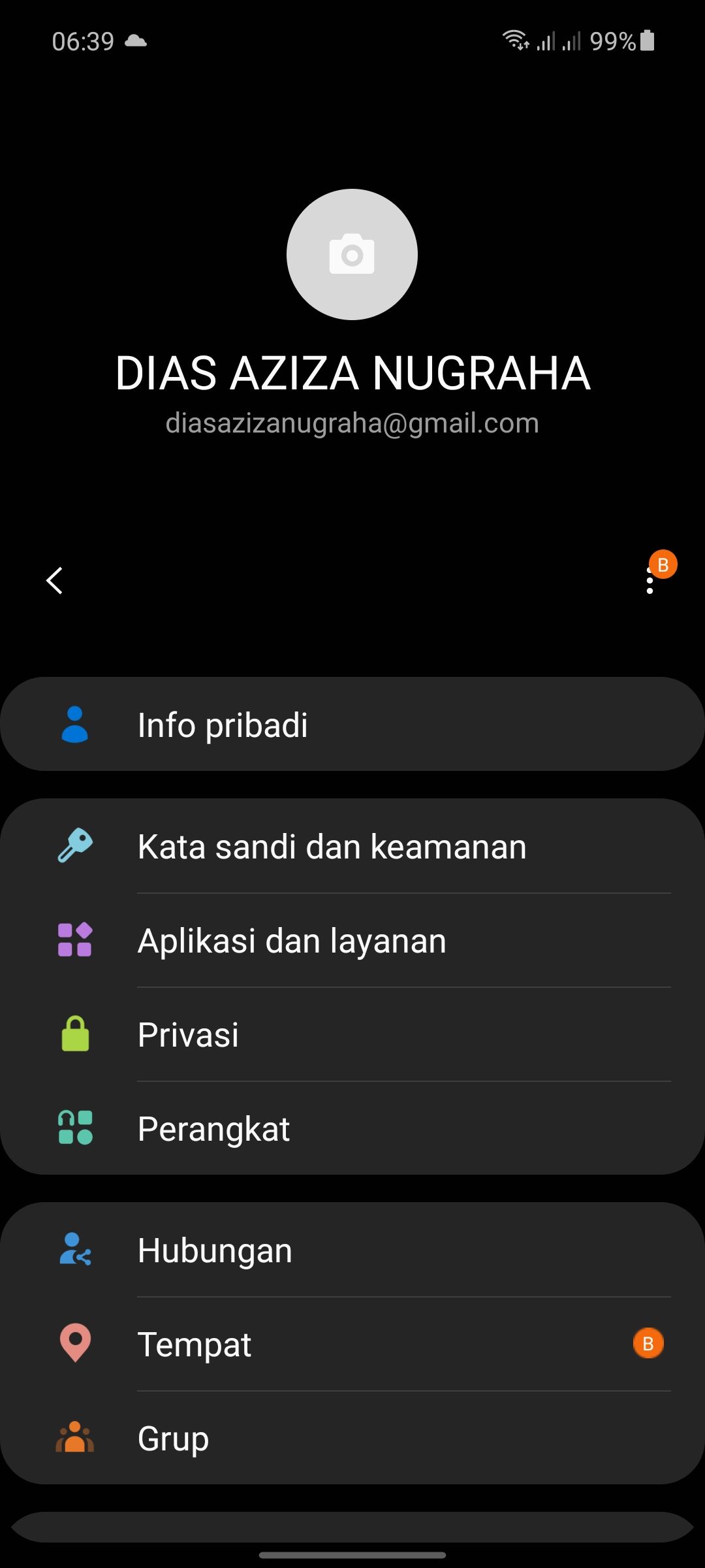 Samsung two step verification - Samsung Members