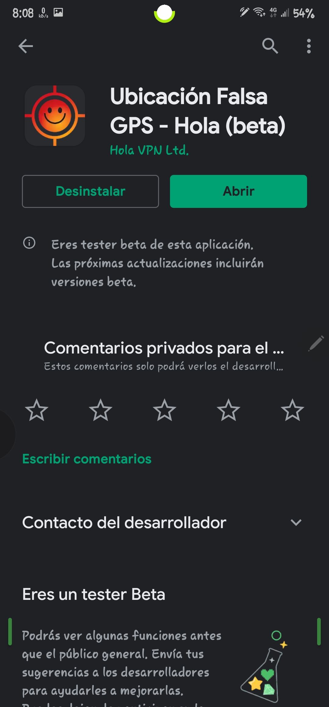 no puedo instalar una aplicación - Samsung Members