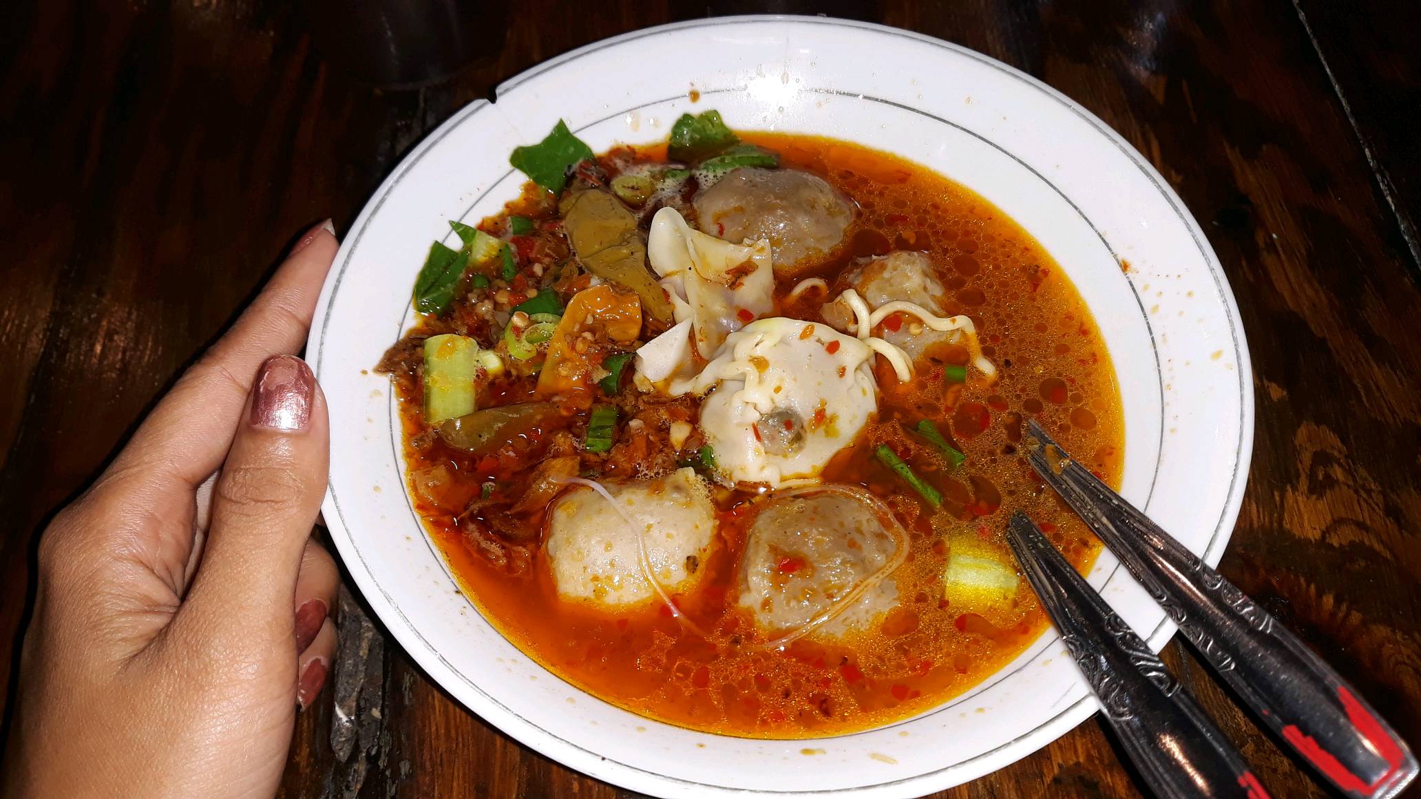 Bakso setan di cabein 😁 - Samsung Members