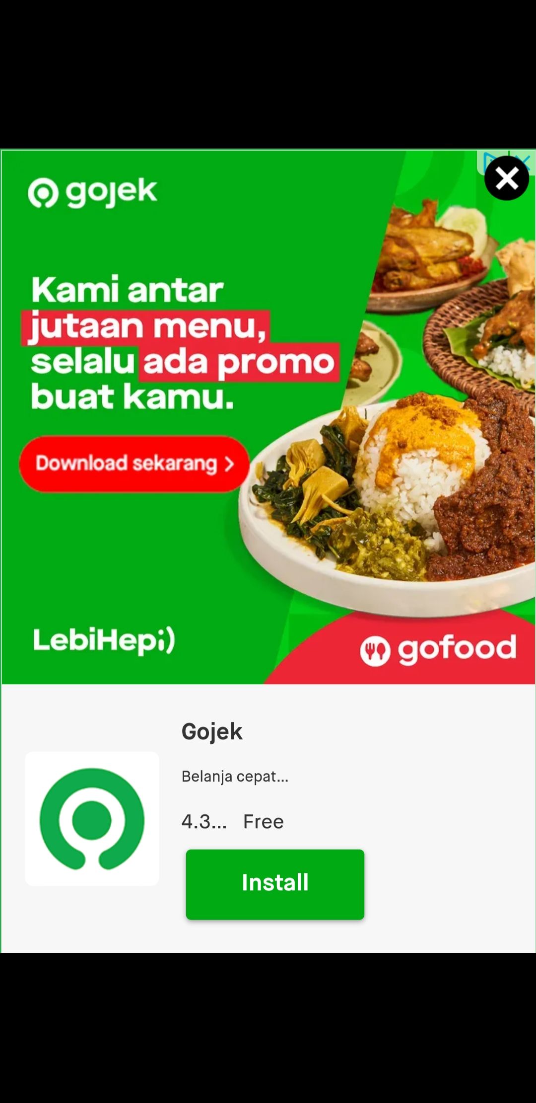 muncul iklan - Samsung Members