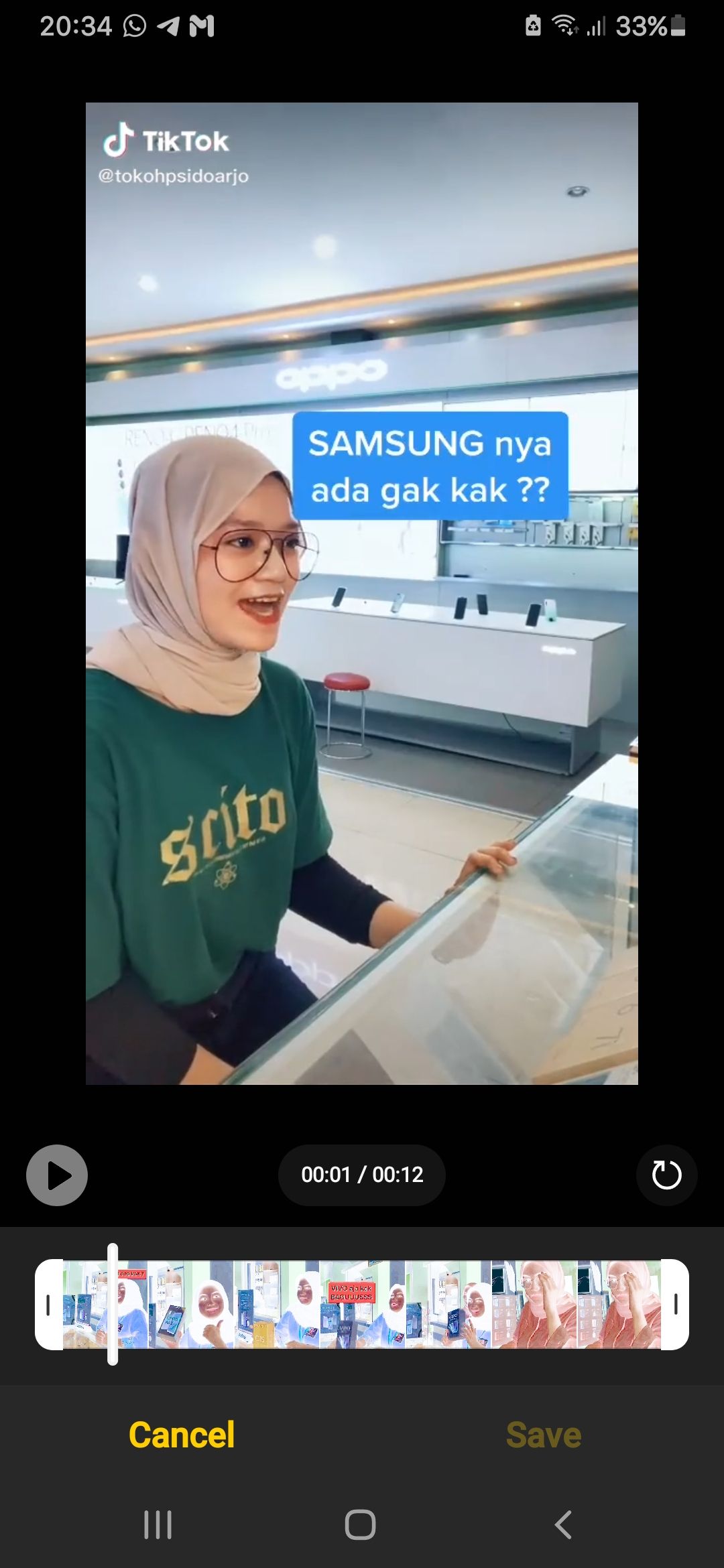 matikan suara vidio - Page 2 - Samsung Members