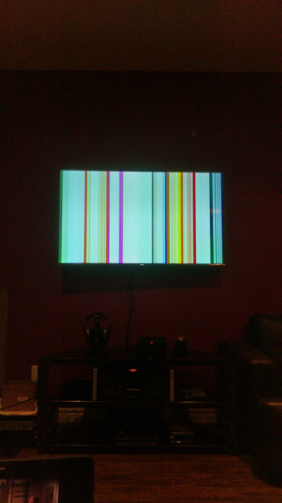 Samsung UNKS8000 Vertical Line Defect - Samsung Members