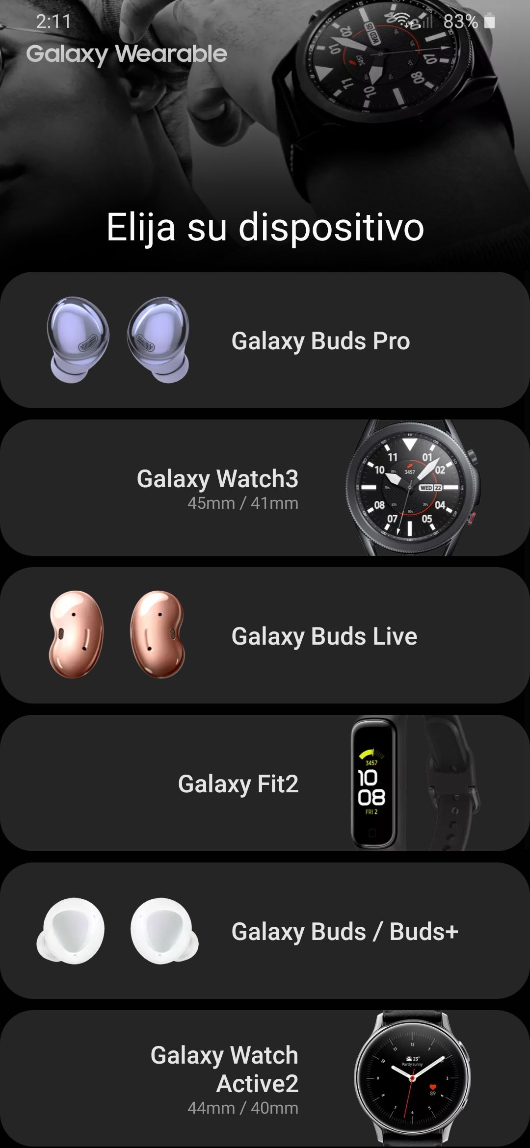 GALAXY WEAR SE ACTUALIZA ⬆️🎶📱 - Samsung Members