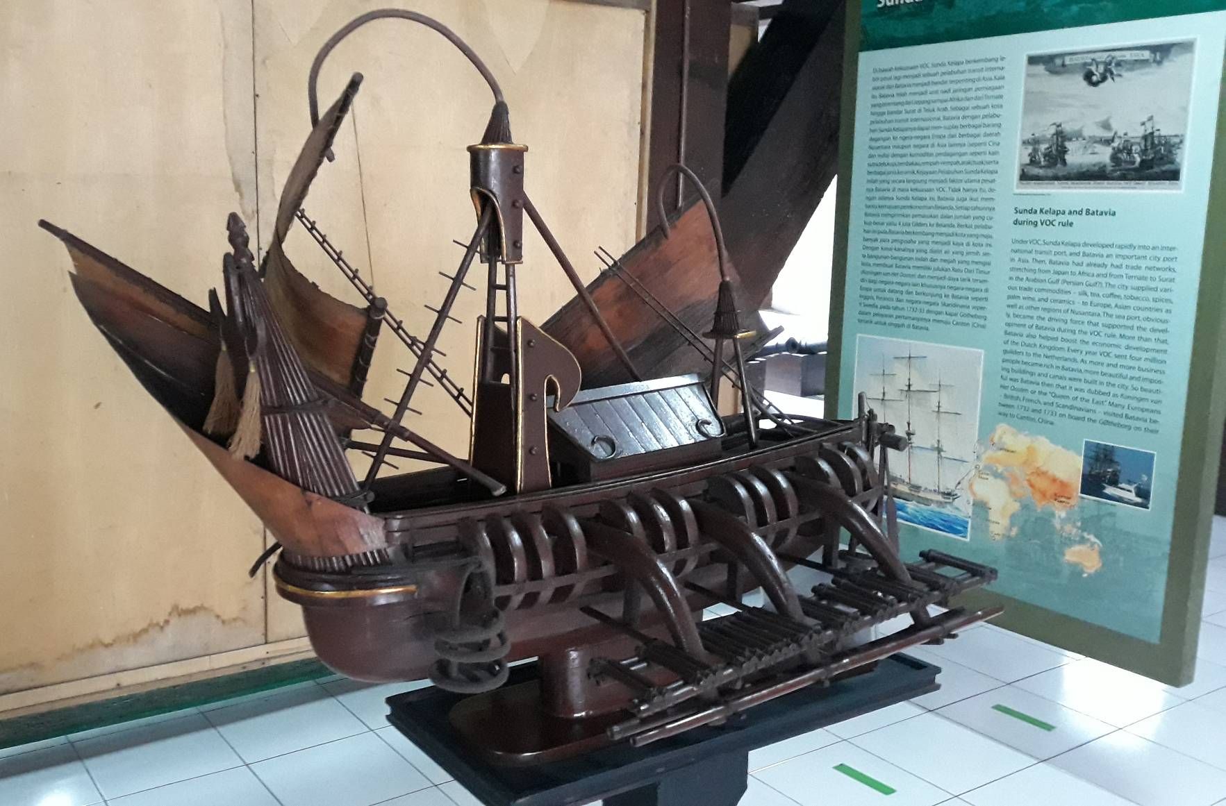 kapal jung Jawa - Samsung Members