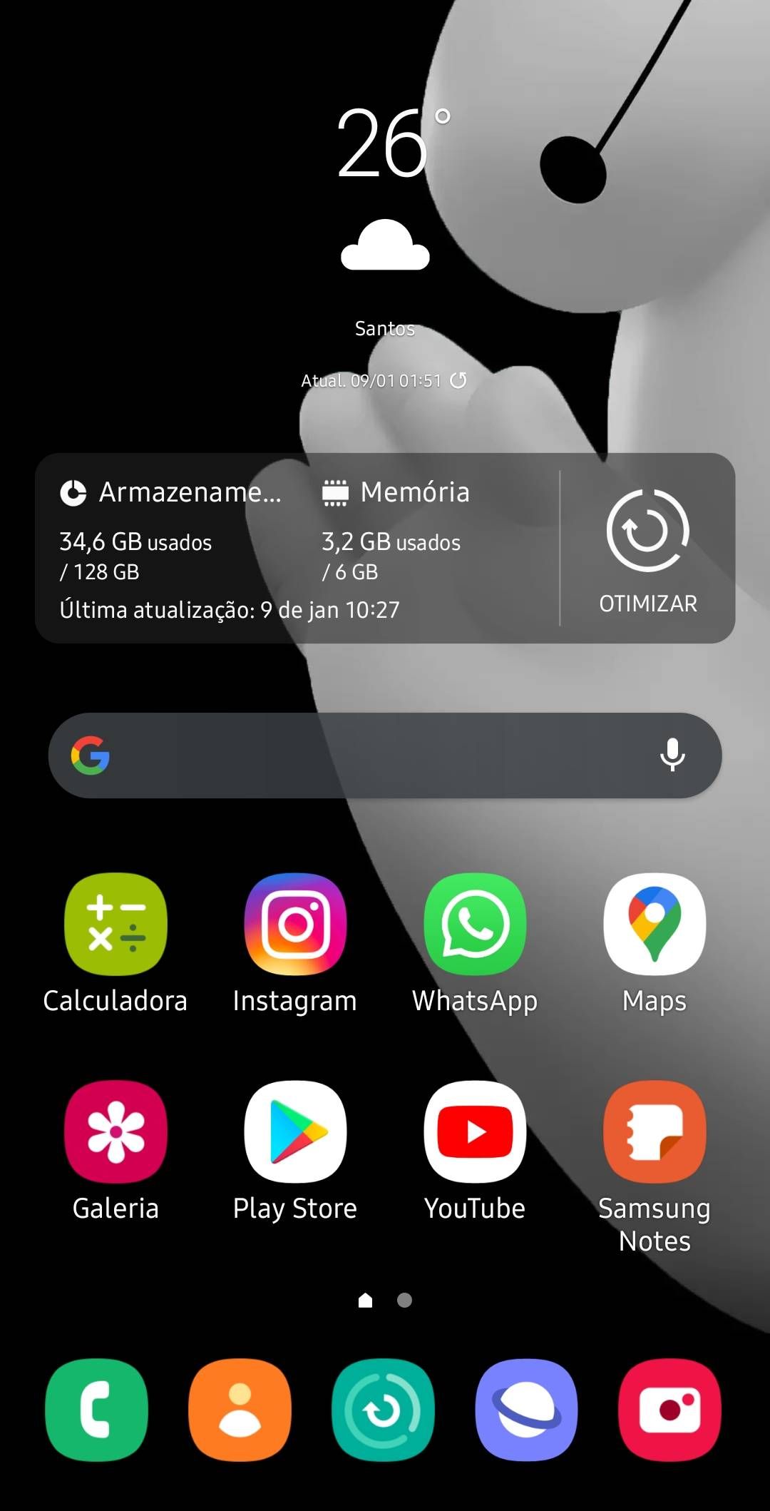 QUAL SUA TELA INICIAL? - Página 3 - Samsung Members