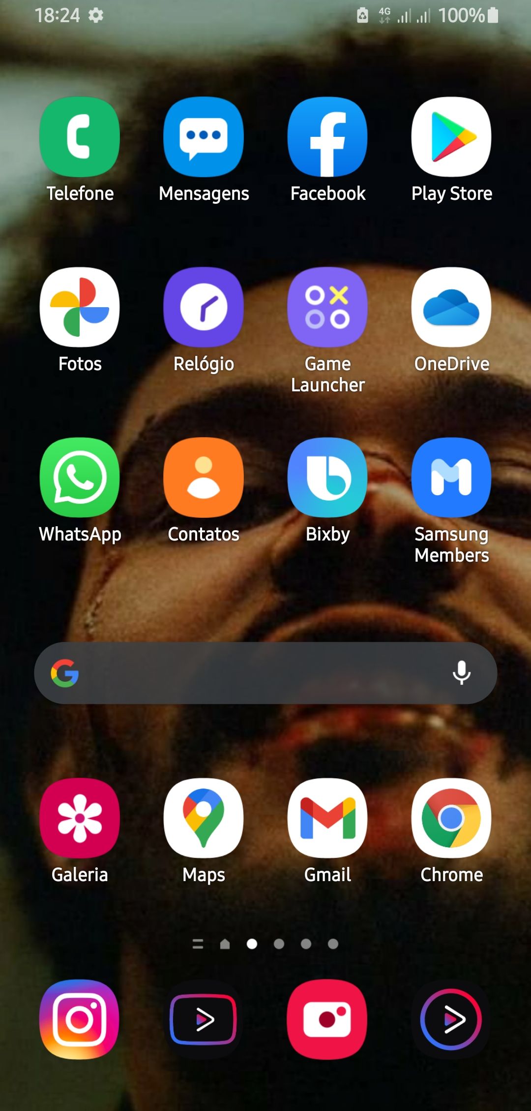 QUAL SUA TELA INICIAL? - Página 3 - Samsung Members
