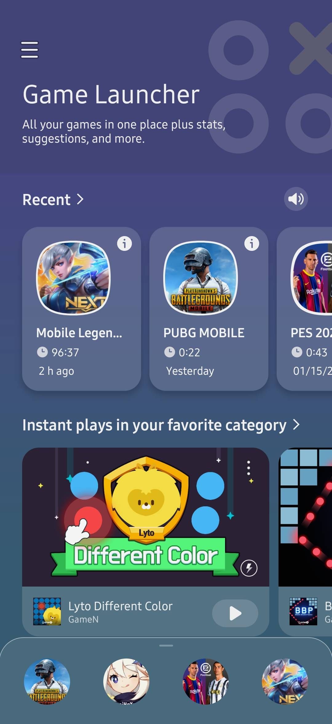 Terpecahkan: tampilan baru game laucher - Halaman 2 - Samsung Members