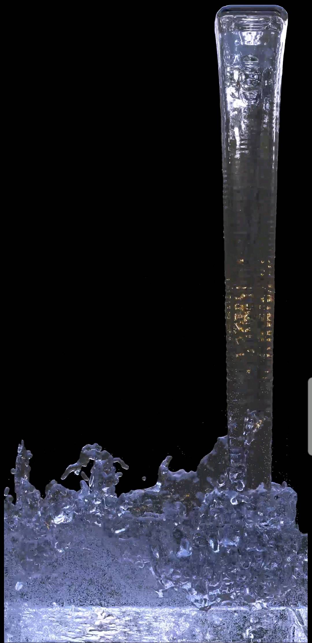 water lock screen anomation - Samsung Members