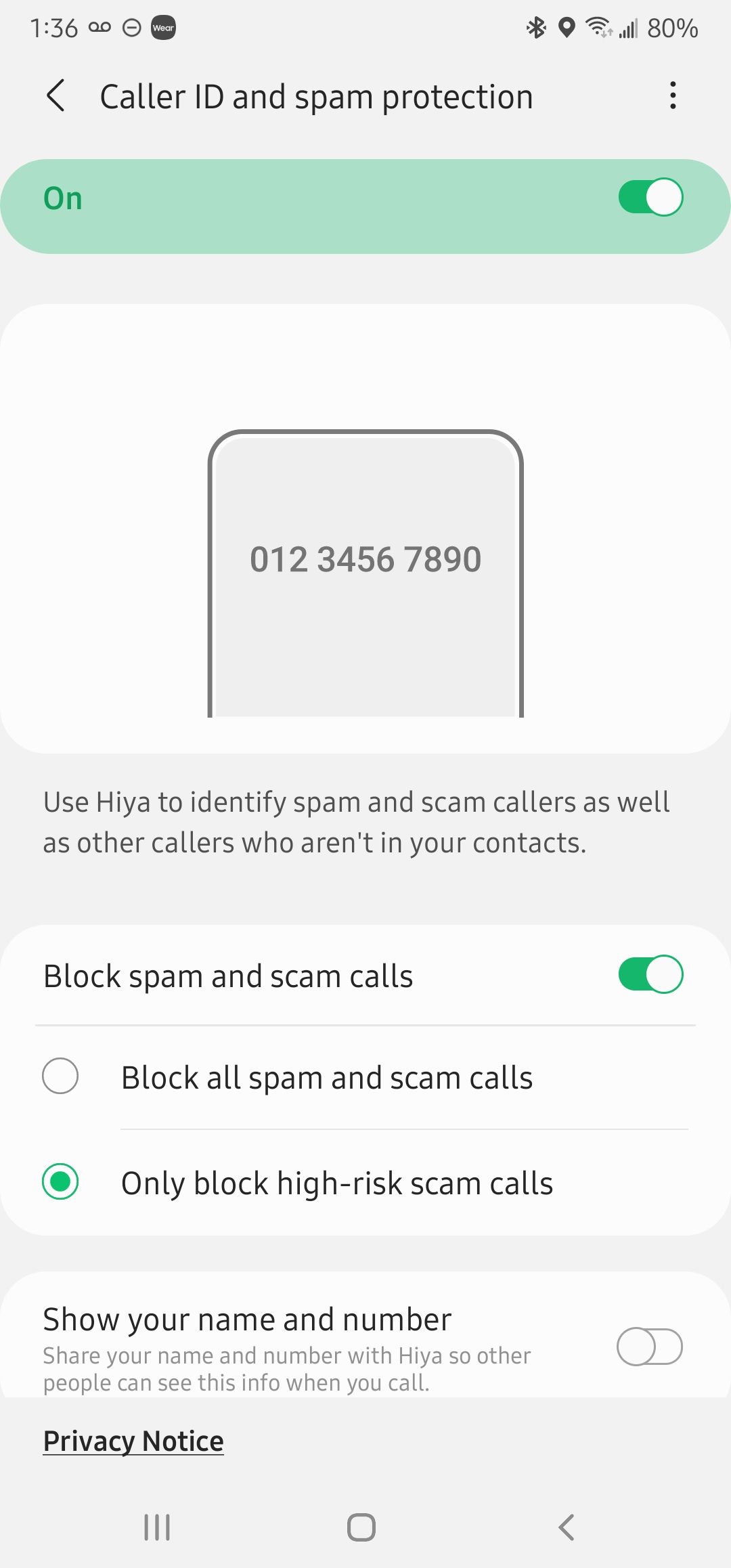 Solved: potential fraud phone number - Samsung Members