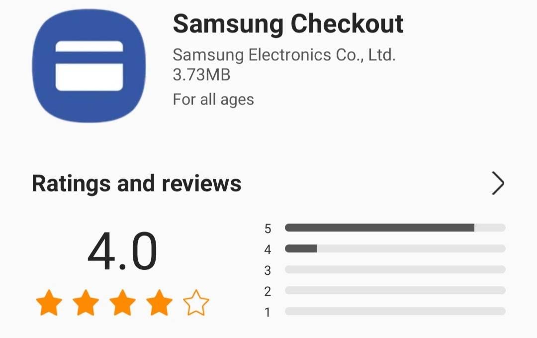 Samsung Checkout gets a new update - Samsung Members