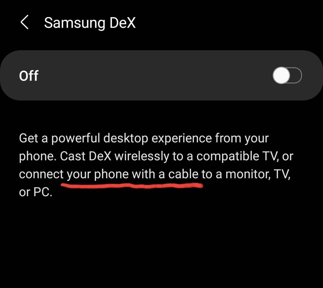 Samsung DeX Wired PC not working on Galaxy S21 - Page 3 - Samsung Members
