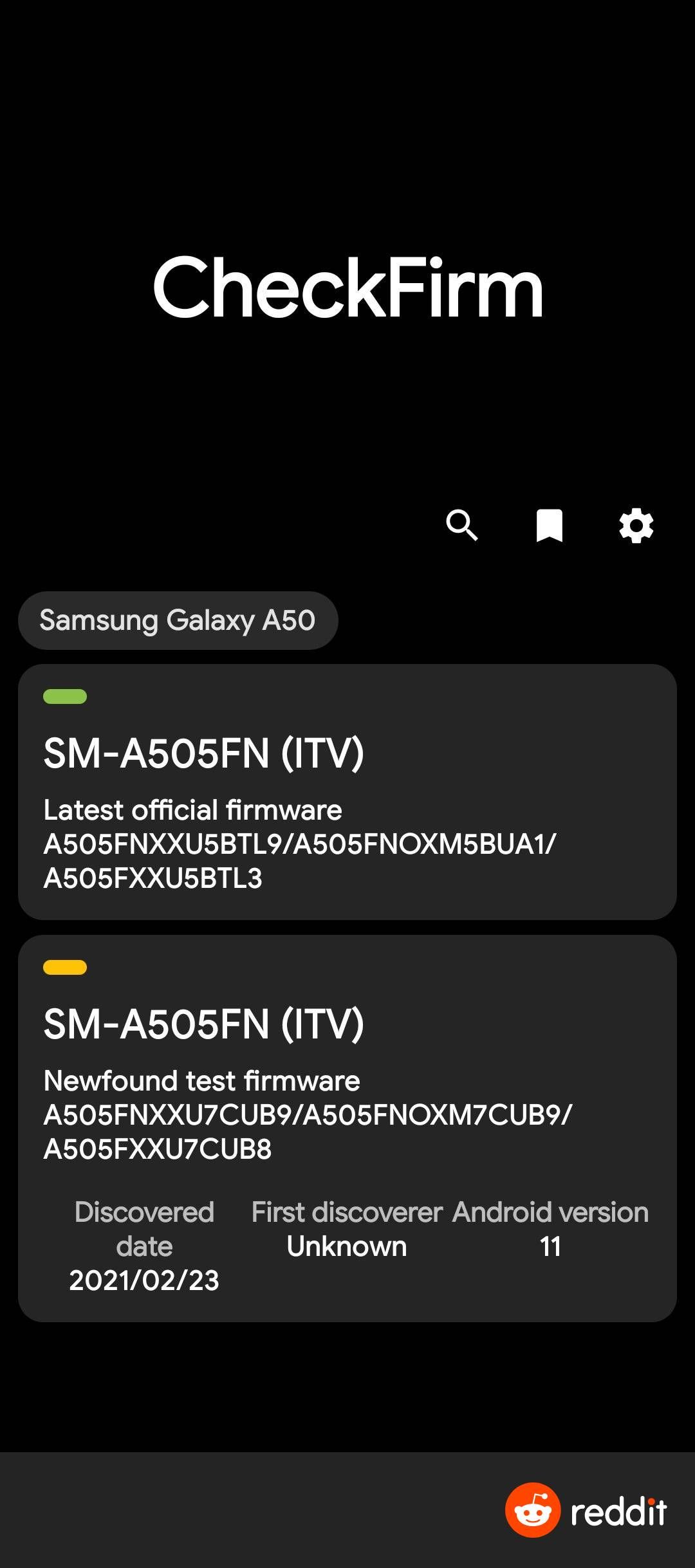[11] A505F En CheckFirm - Samsung Members