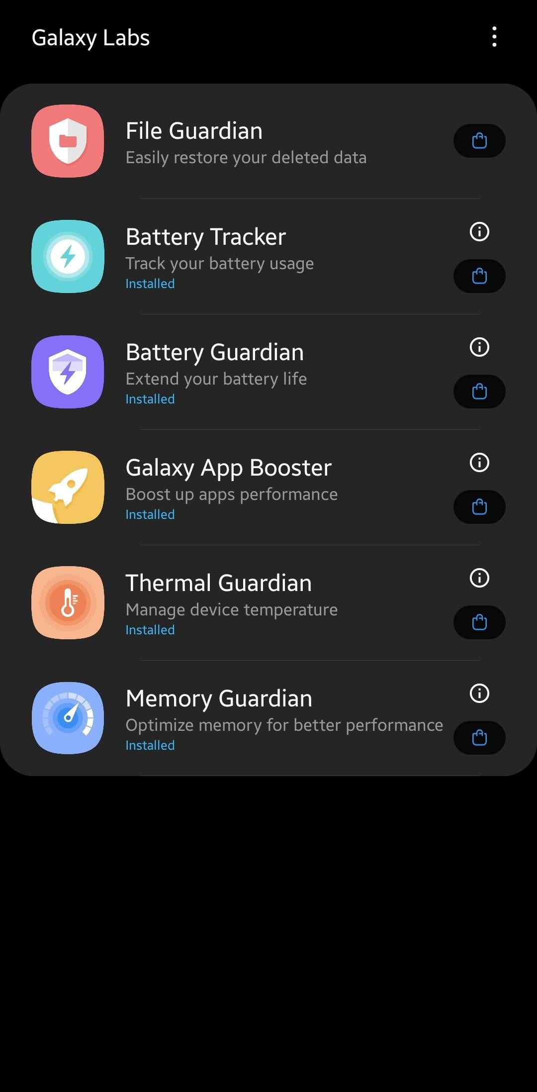 Get these Awesome Samsung Lab's Apps - Samsung Members