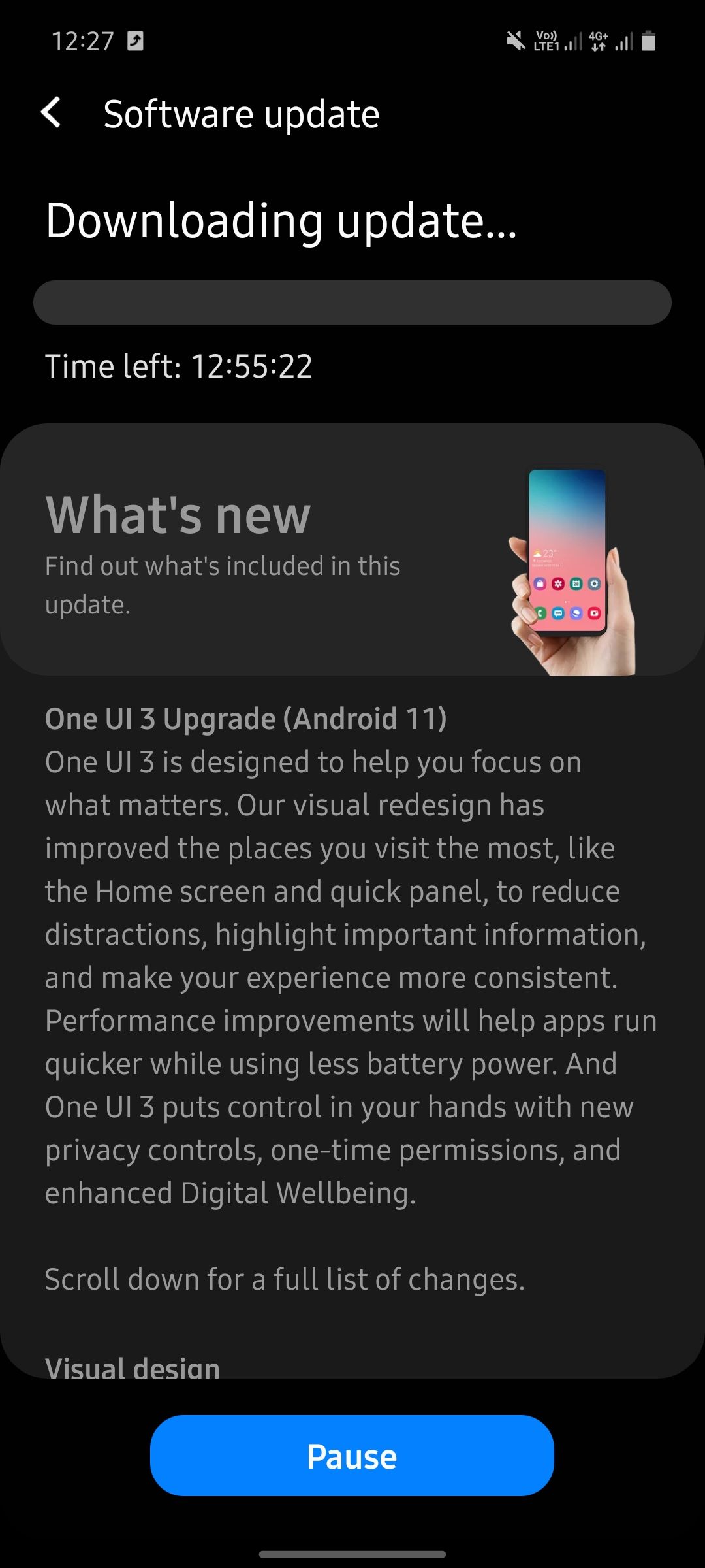 selalu fail utk update - Samsung Members