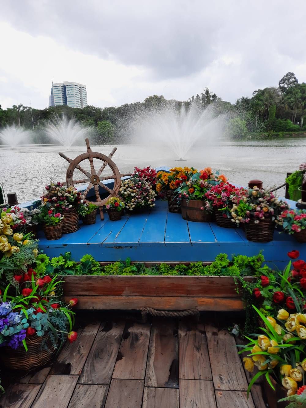 kapal bunga - Samsung Members