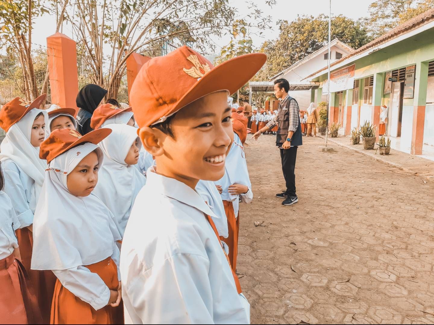 Pengalaman Menjadi Relawan Pendidikan di Daerah Te... - Samsung Members