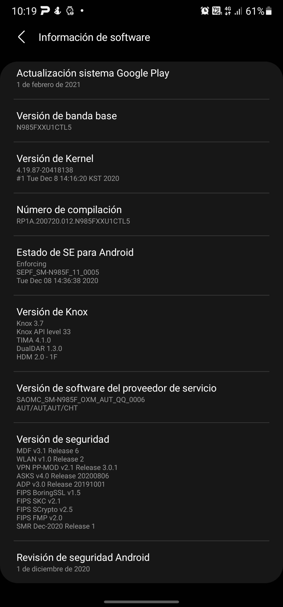 cambiar a Firmware libre de operador - Samsung Members