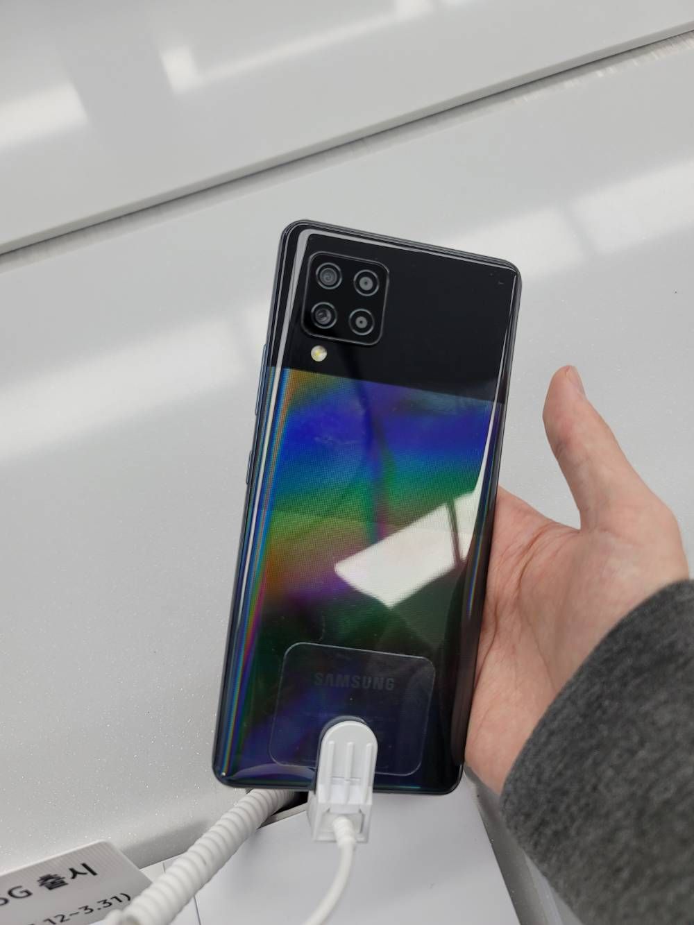 갤럭시A42 5G 진짜 초간단 핸즈온 - Samsung Members