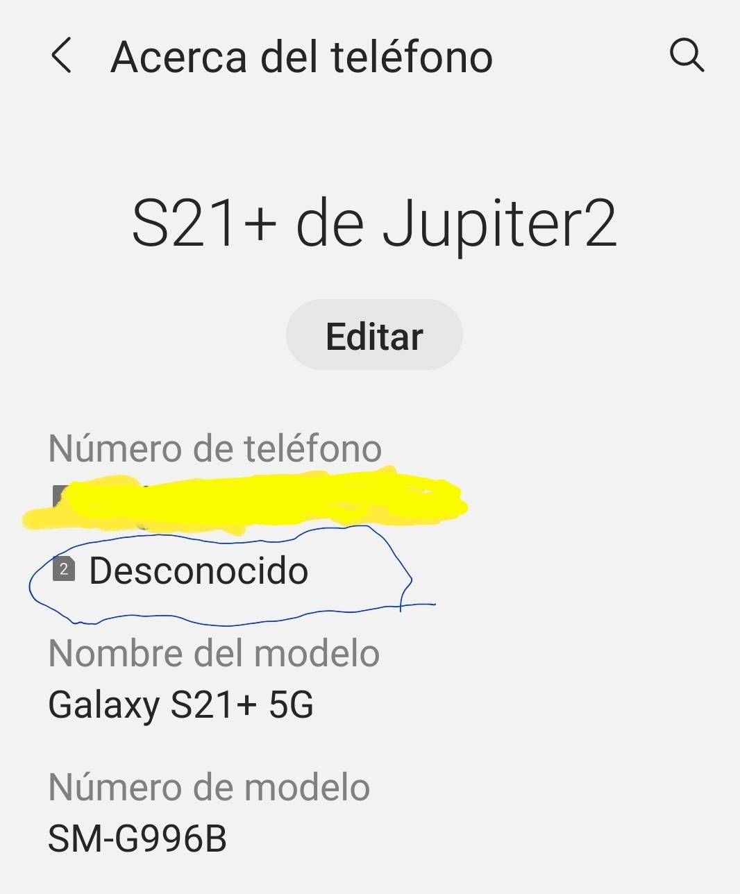 ¿Lograre quitar el número: "desconocido"? - Samsung Members