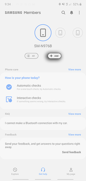 How to register your Samsung product - Samsung Members