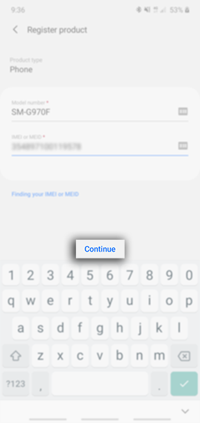 How to register your Samsung product - Samsung Members