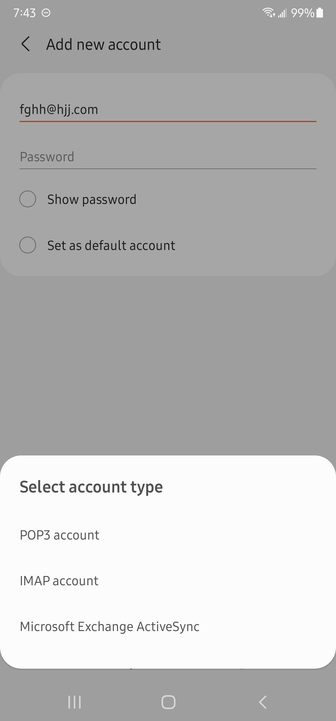 Samsung Email no longer working - Samsung Members