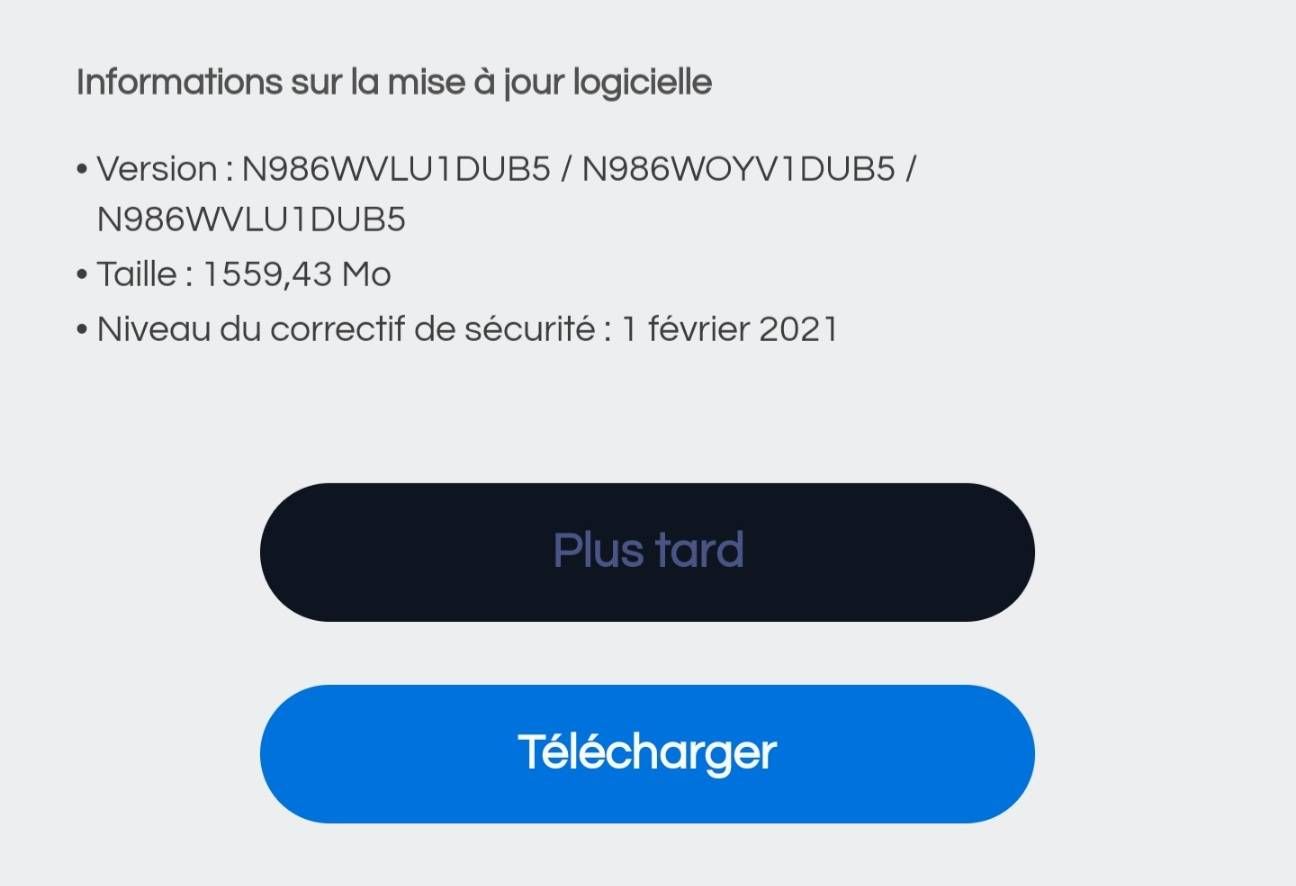 Solved: Update failed error on S21 - Samsung Members