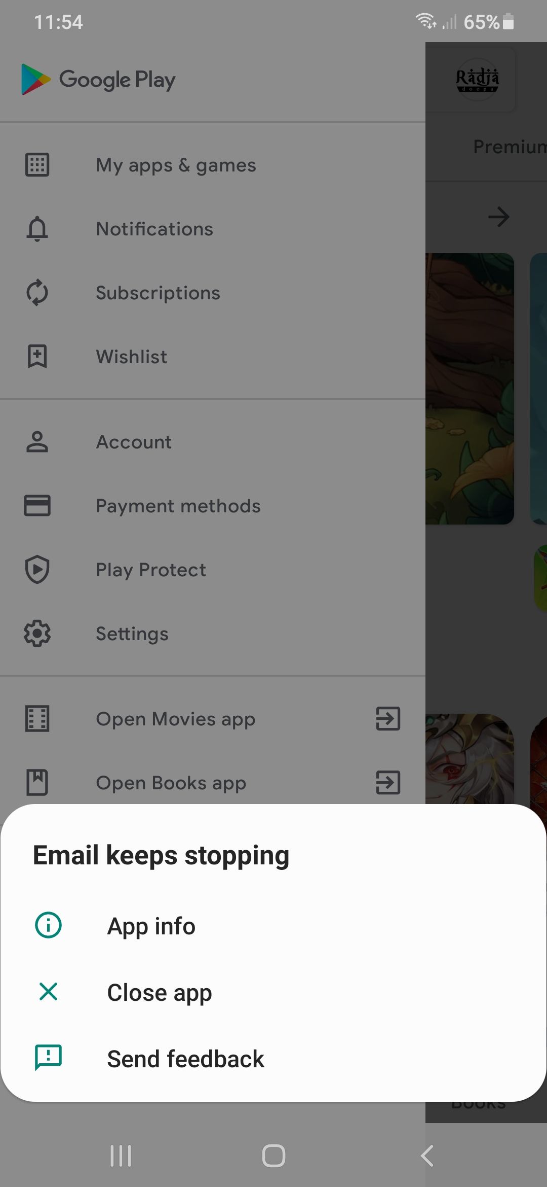 samsung A50 keluar notif error - Page 2 - Samsung Members