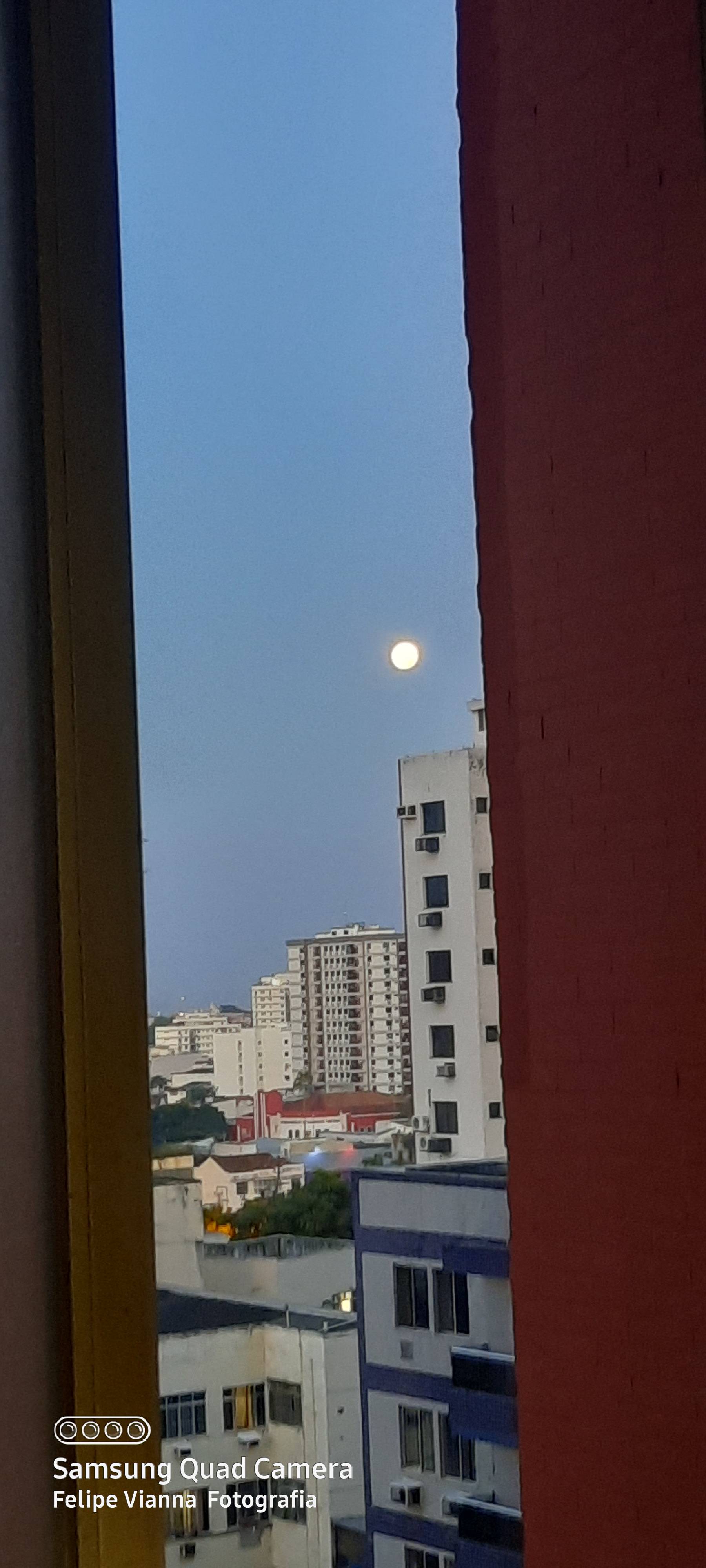 Lua cheia - Samsung Members