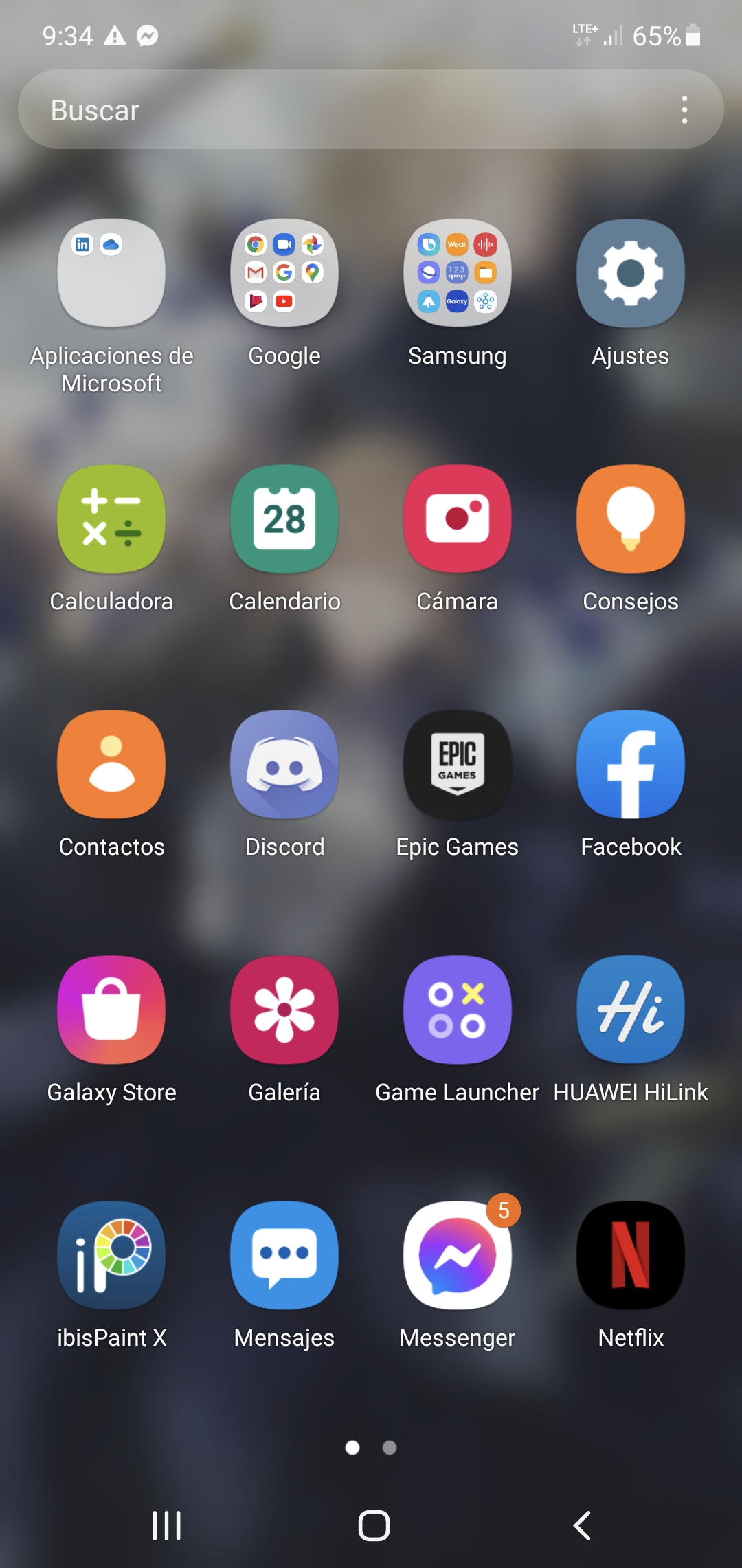 Solucionado: no aparecen los iconos - Samsung Members