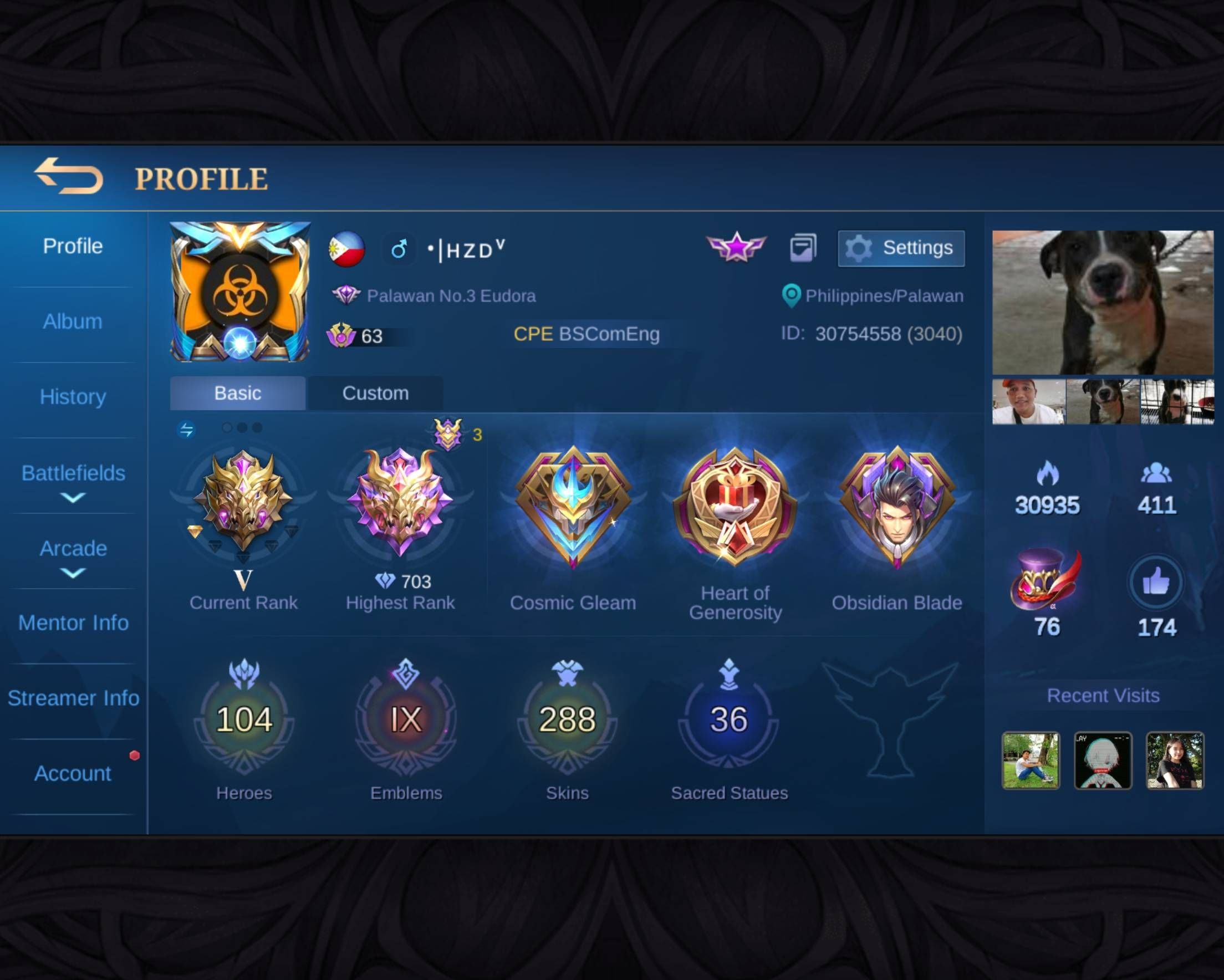 Mobile Legends - Samsung Members