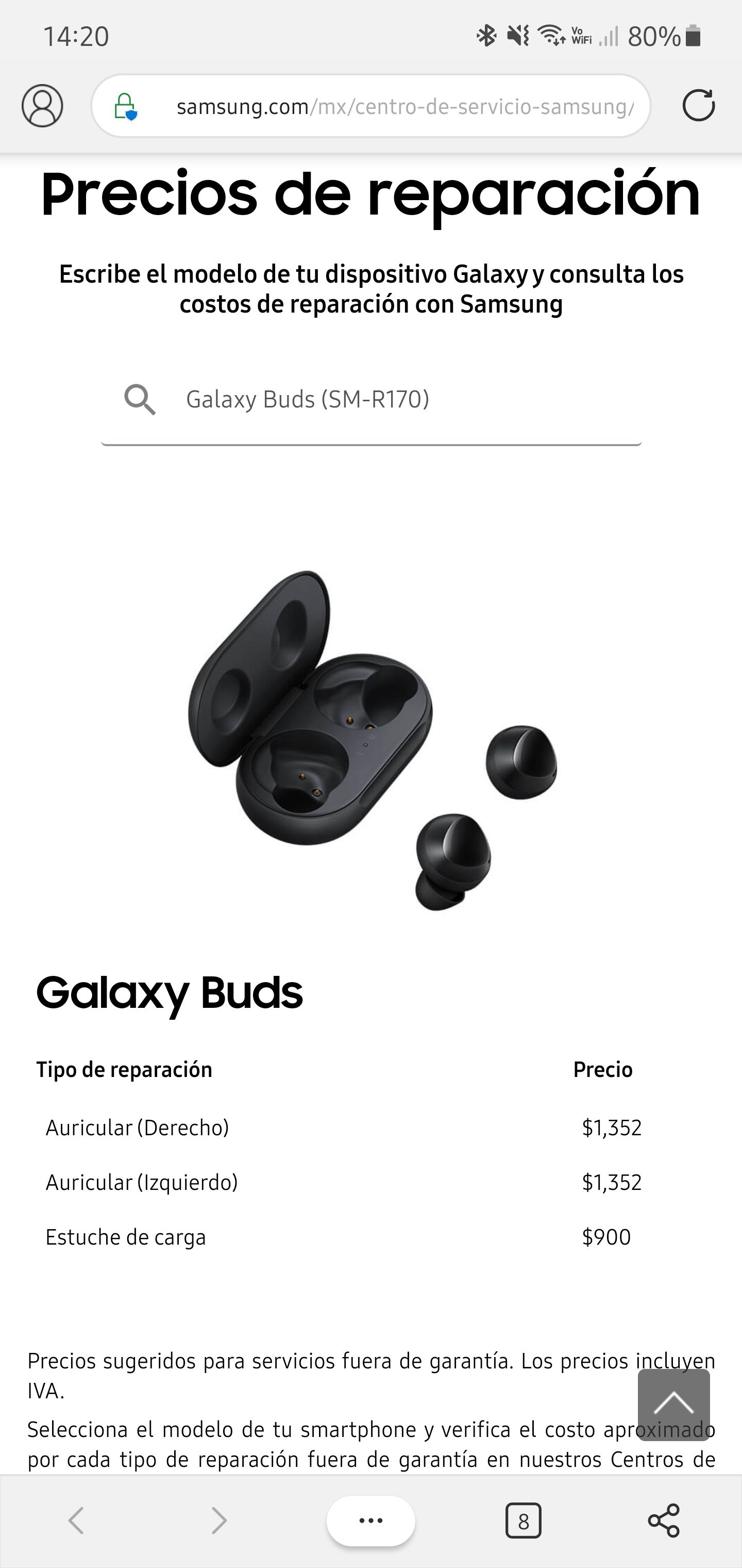 Solucionado: Galaxy buds primera generación - Samsung Members